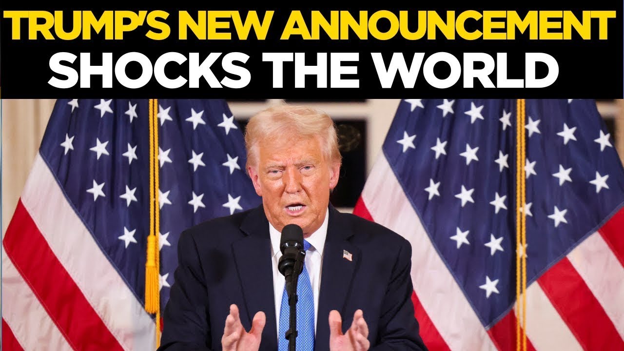 Trump LIVE | Trump Makes STUNNING Announcement in All-Important Press ...