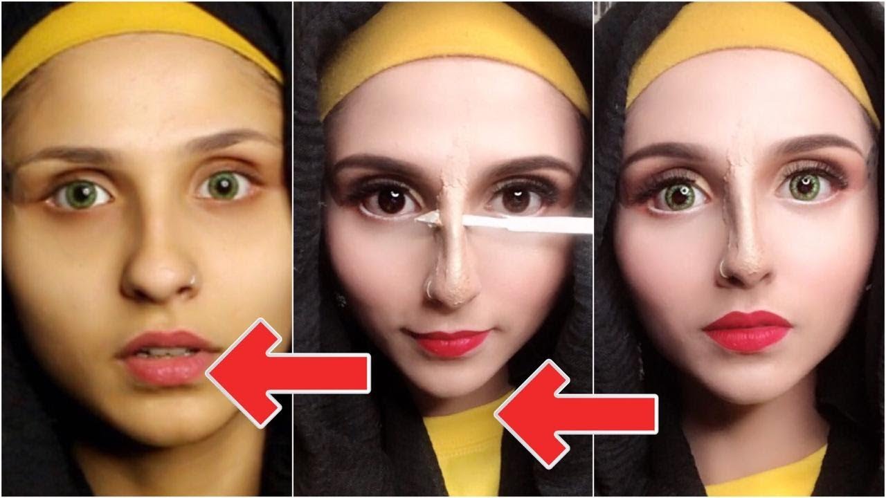 HOW I DID THIS INSANE VIRAL ASIAN MAKE UP TRANSFORMATION | HUNAINA ...