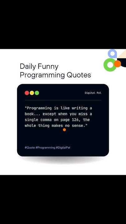 Daily Programming Quotes #fyp #codechallenge #programming #flutter # ...