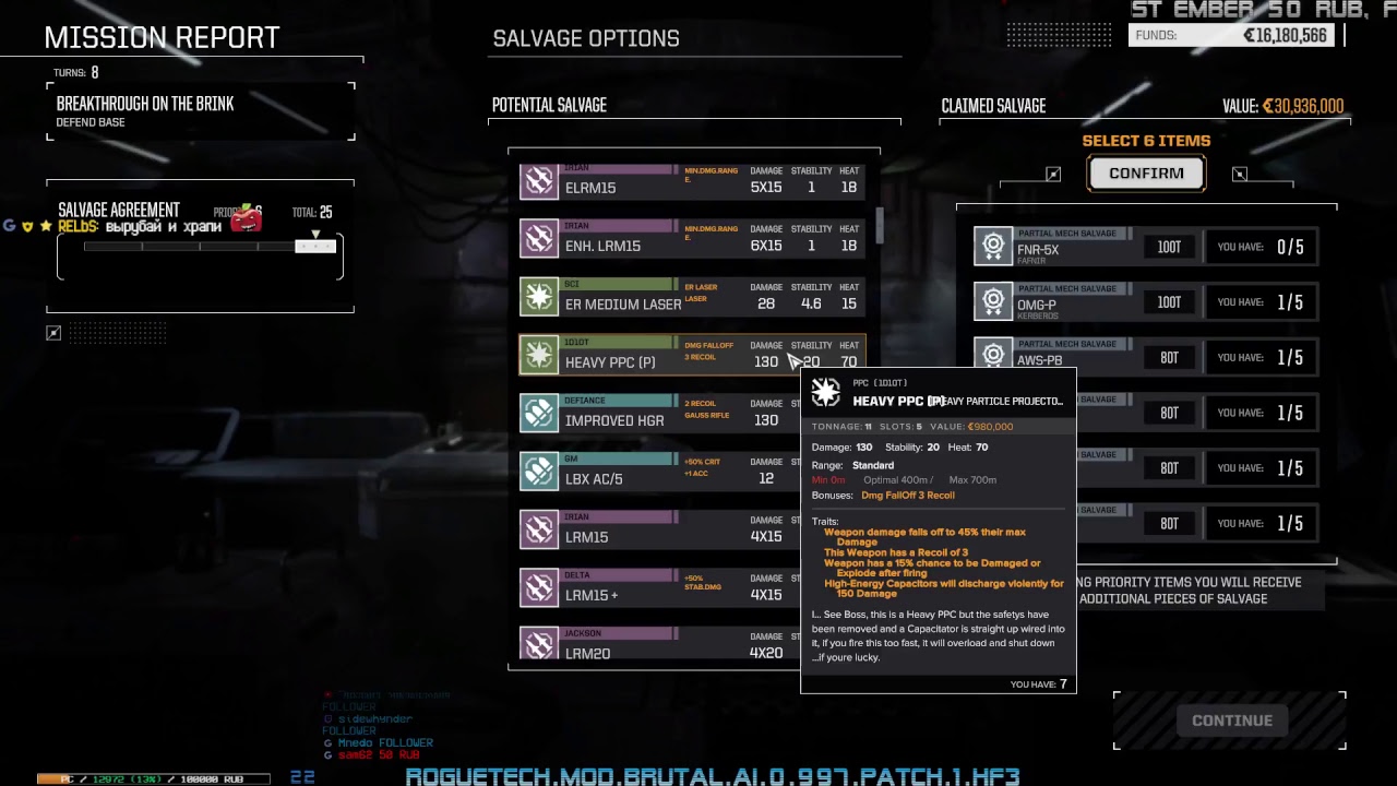 Battletech: Flashpoint [ Rogue Tech mod ] #34 - YouTube