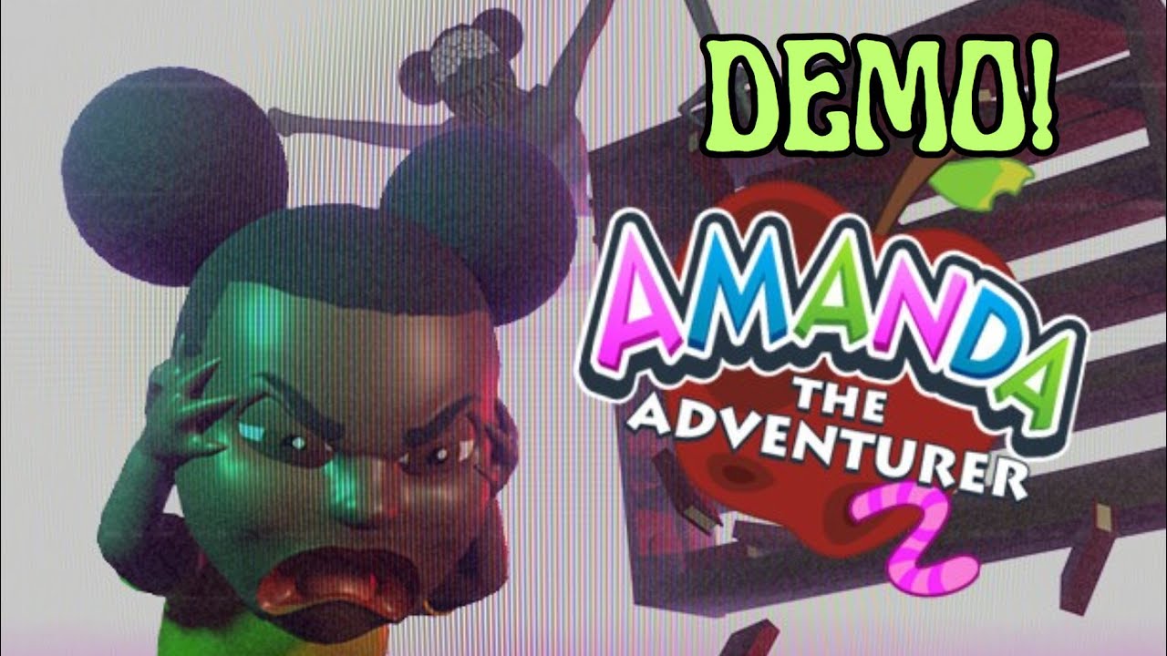 Amanda the Adventurer 2 [Demo] - YouTube