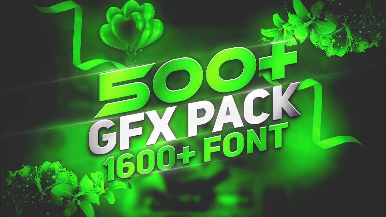 500+ Thumbnail Gfx Pack For Free | Pubg/Bgmi Thumbnail GFX Pack - YouTube