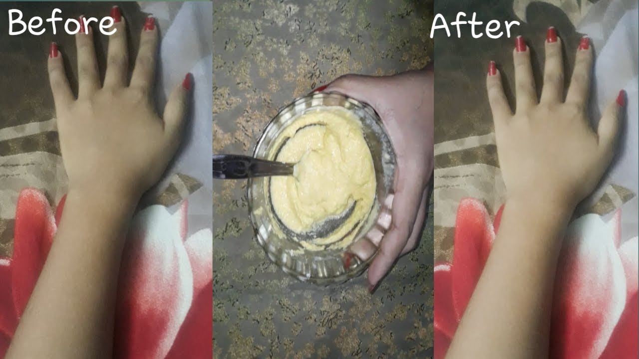 How To Remove Tan From Body And Face || Diy Tan removal pack || - YouTube