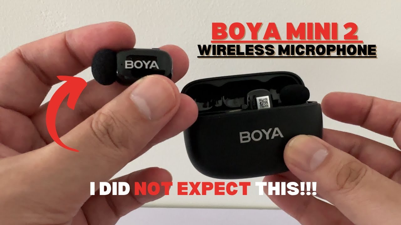 Boya Mic Mini 2 Wireless Microphone Review – Small Mic, Big Sound ...