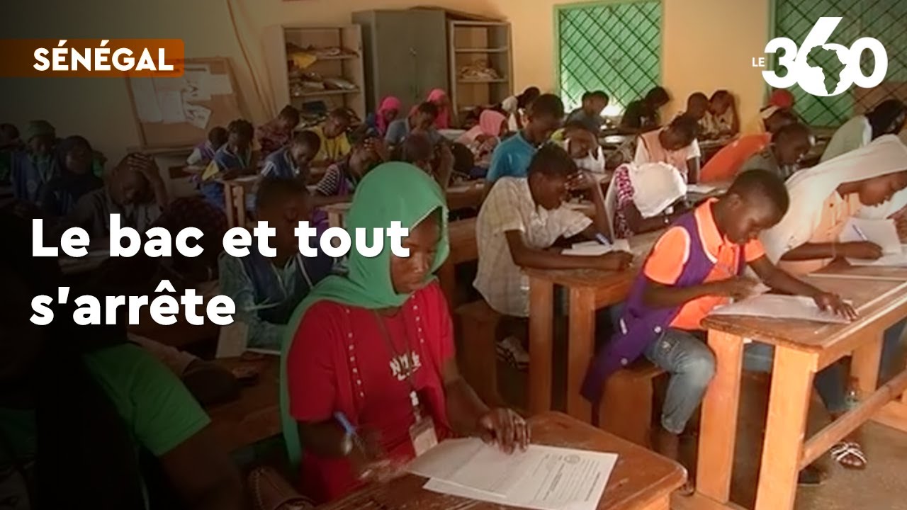 Sénégal: le bac et tout s'arrête - YouTube