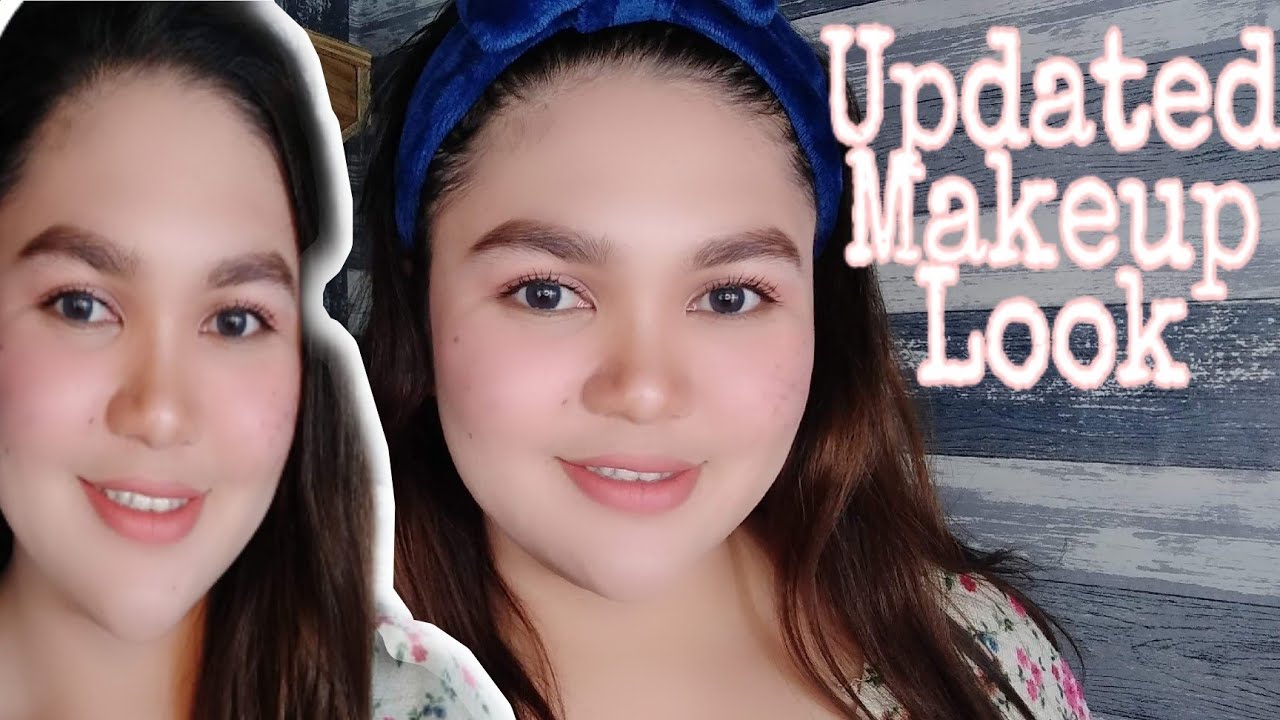 SIMPLE UPDATED MAKEUP LOOK 2019|MAKE UP TUTORIAL|PHILIPPINES - YouTube