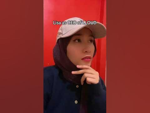 Lisa as CEO of LLOUD #shorts #lloud #lisamanoban #lisablacpink #lalisa #blackpink #kpop - YouTube