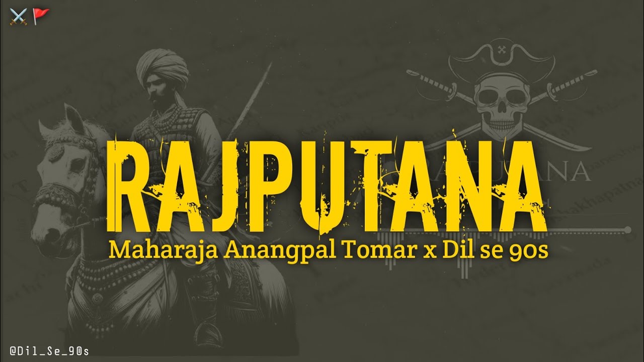 Rajaputana | Anangpal Tomar ⚔️ The Last Roar of a Warrior King ...