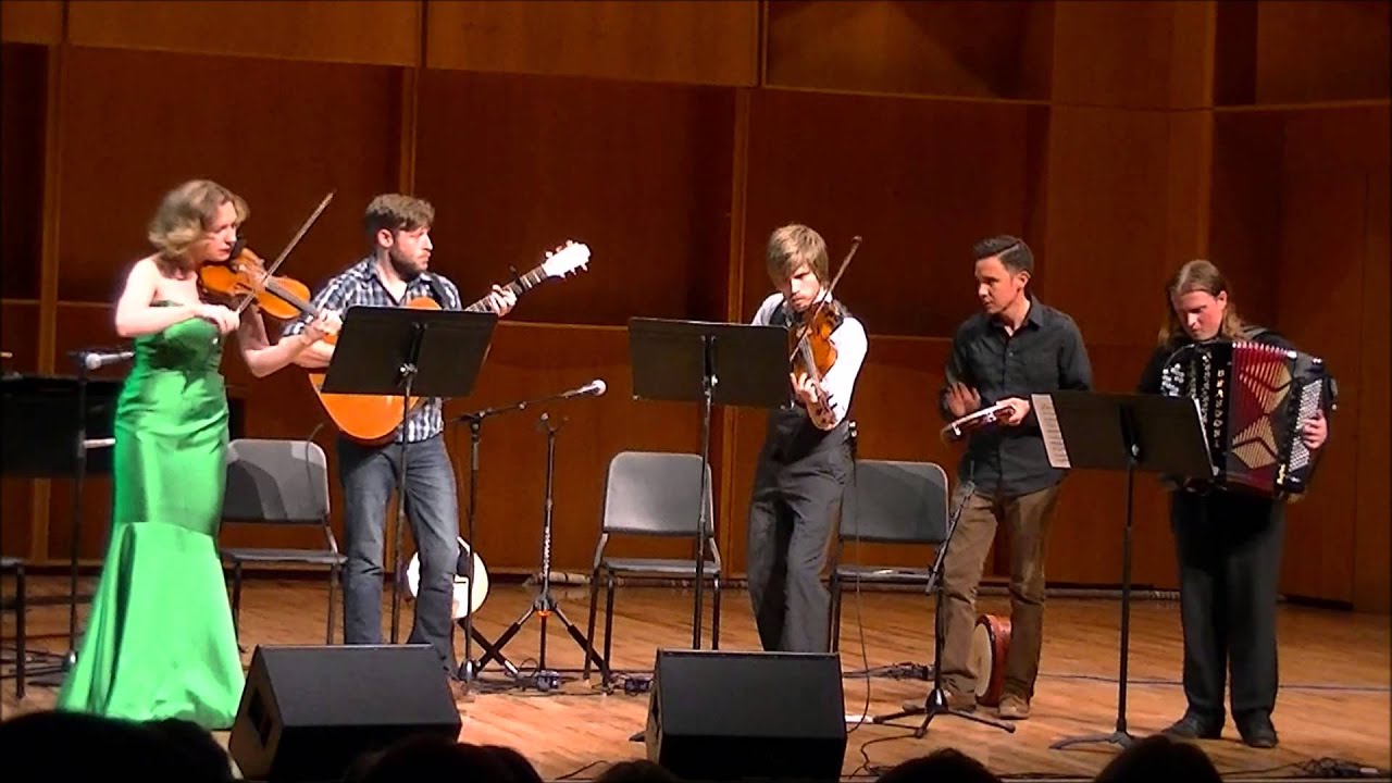 Caitlin Warbelow, Skogen Sallstrom, and Friends - "Felevegeren" - YouTube