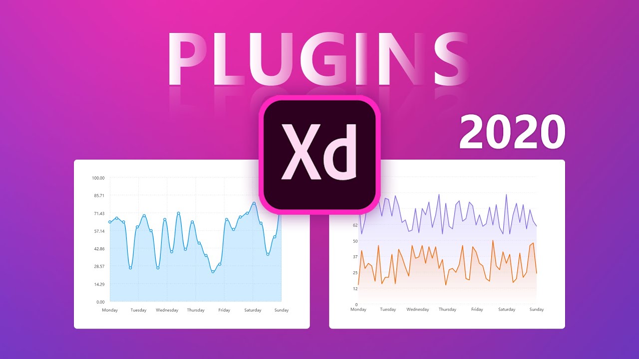 Powerful Adobe Xd Plugins(2020) | autoCharts(line graph) - YouTube