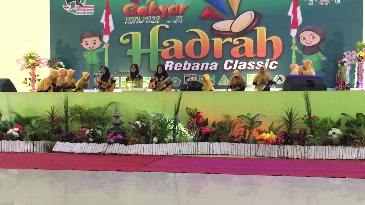 Lomba HSN 2018 Kabupaten Demak - YouTube