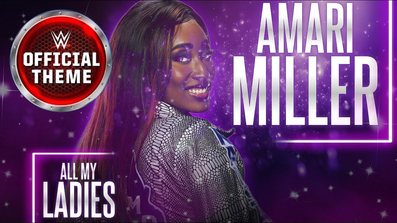 Amari Miller - "All My Ladies" (Entrance Theme) - YouTube