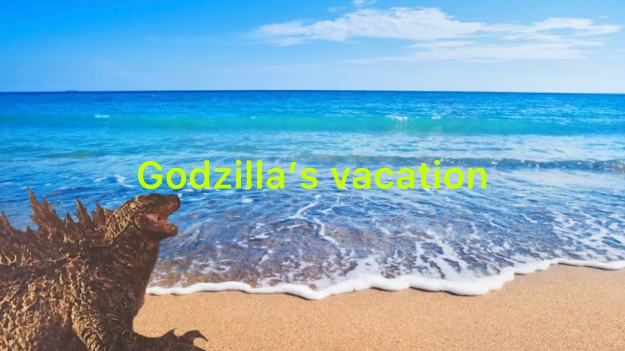 Godzilla’s vacation! (Godzilla action series) - YouTube