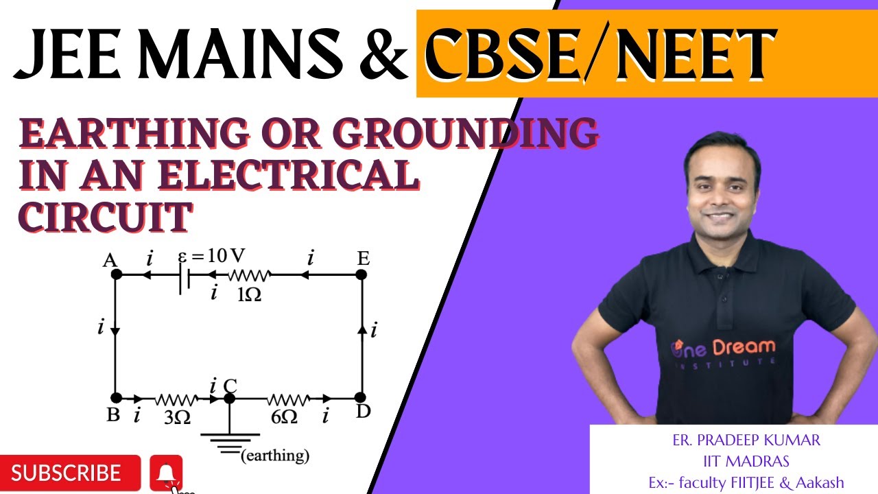 Concept of Earthing and Grounding🔥 in one video | Current Electricity ...
