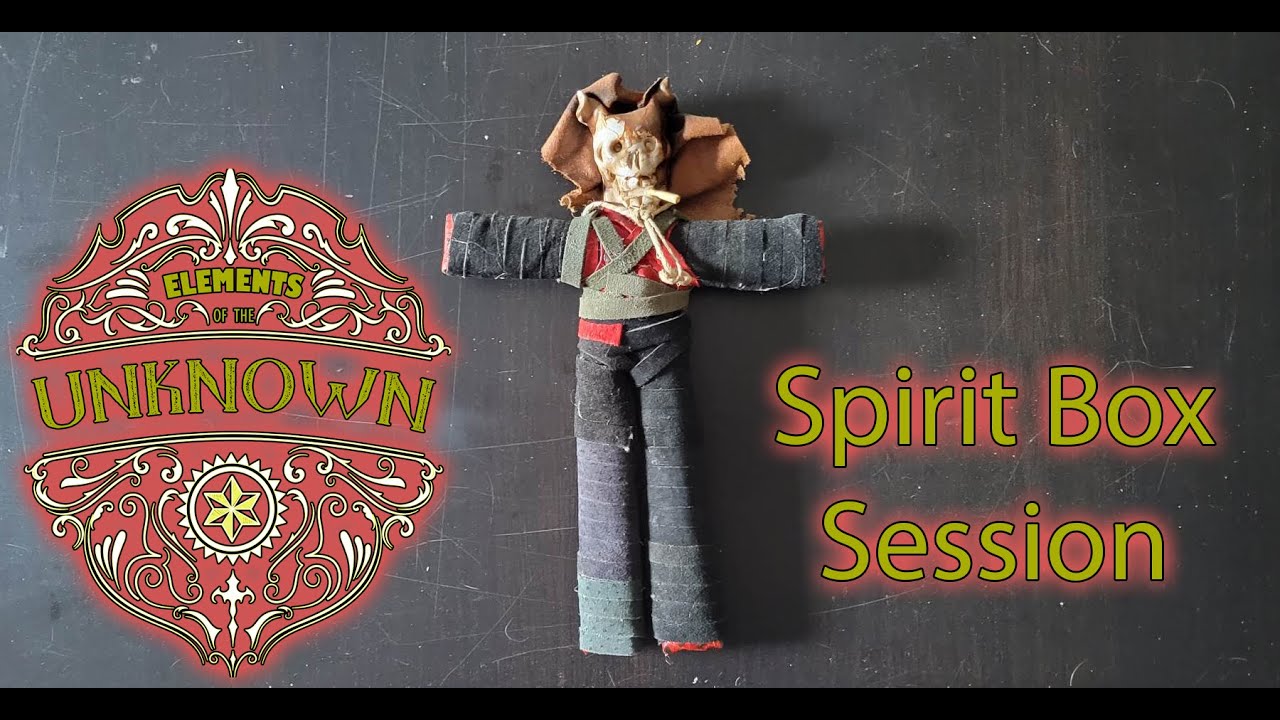 * Bonus * Spirit Box Session - YouTube