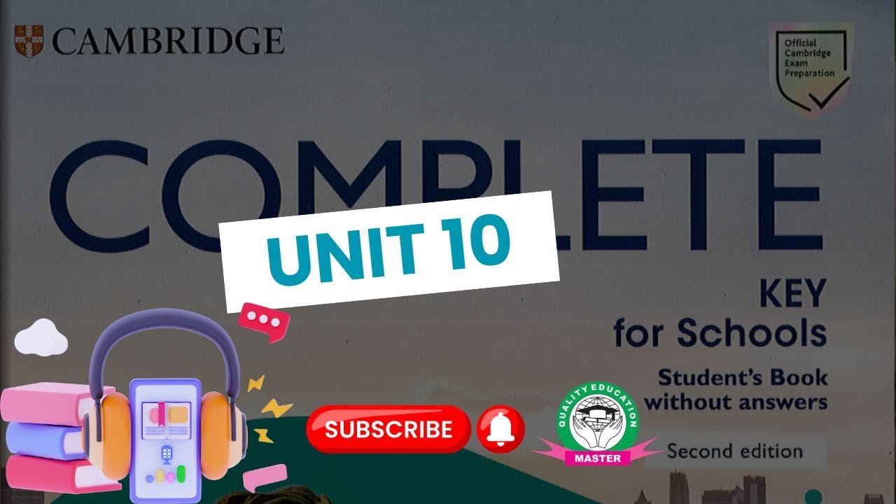 Cover (Complete Key for Schools - Unit 10) - YouTube