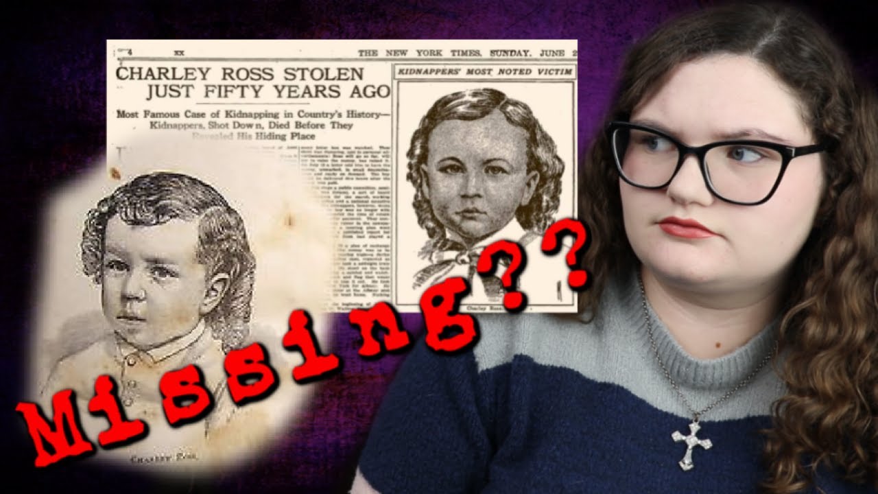 THE FIRST KIDNAPPING EVER! - The Mysterious Case of Charley Ross ...