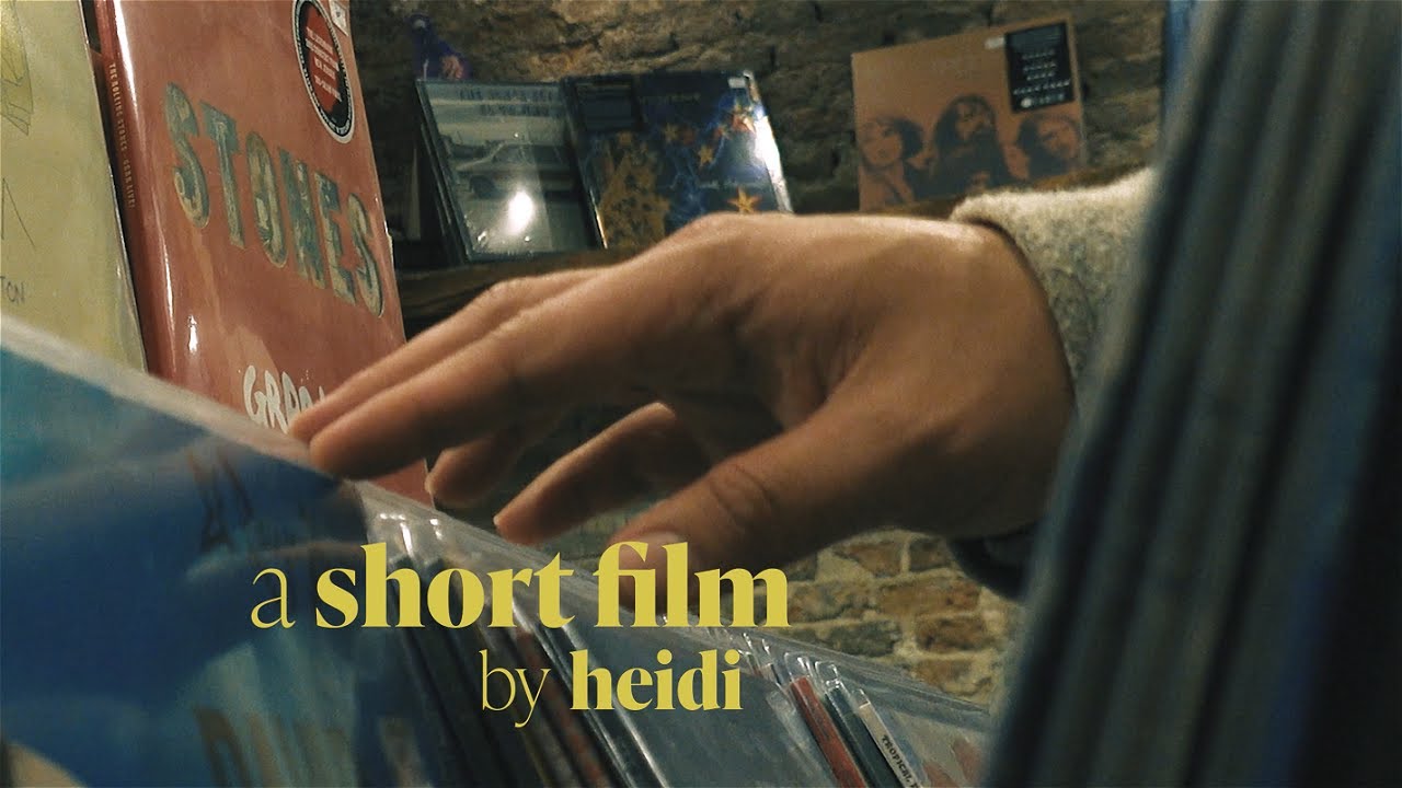 A short film: vinyl records - YouTube