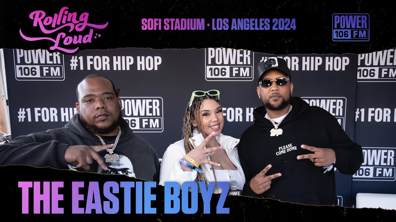 The Eastie Boyz Backstage Interview At Rolling Loud With Power 106 ...