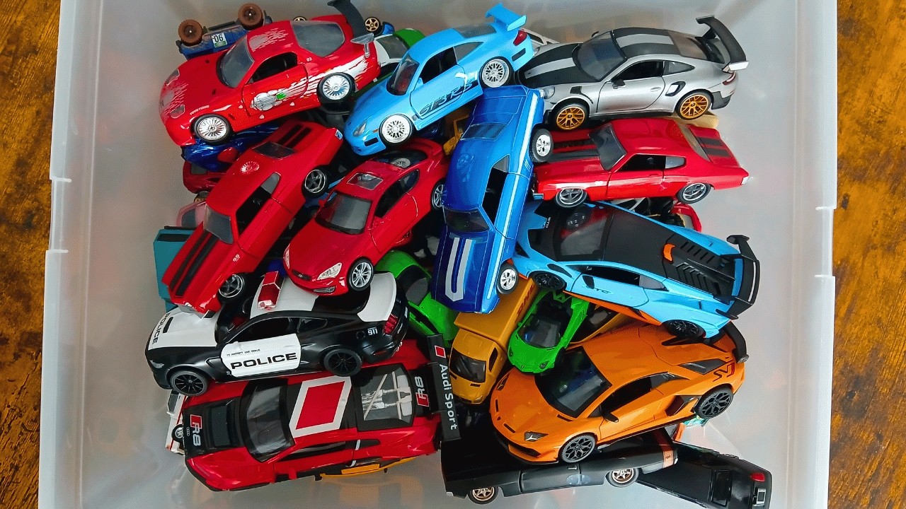 Diecast Car Box | 1:24 & 1:32 Scale Models Collection - YouTube