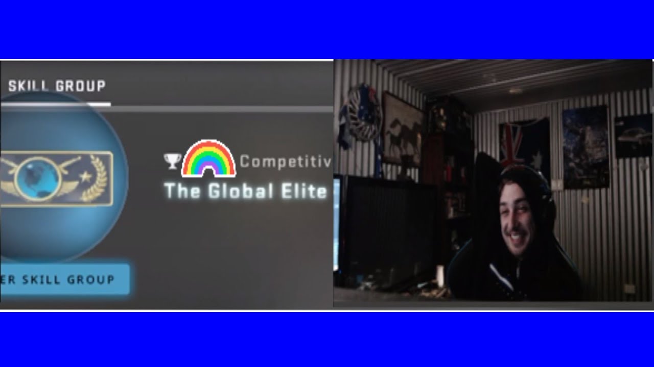 Ranking up to "The Global Elite" (CS:GO MM) - YouTube