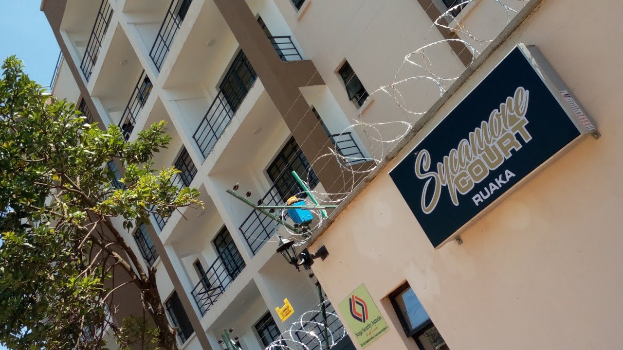 House tour in kenya/ Apartment for sale Ruaka, House Hunting - YouTube