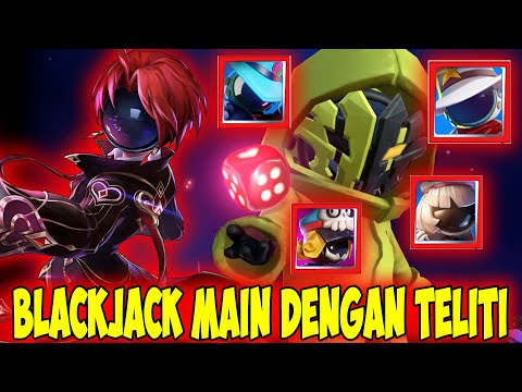 BLACKJACK TELITI MINIM CLUE TAPI BISA MAIN DI MEETING !! Super Sus Indonesia