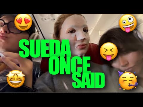 SUEDA ULUCA ONCE SAID/KOMİK ANLAR-MANİFEST!💥