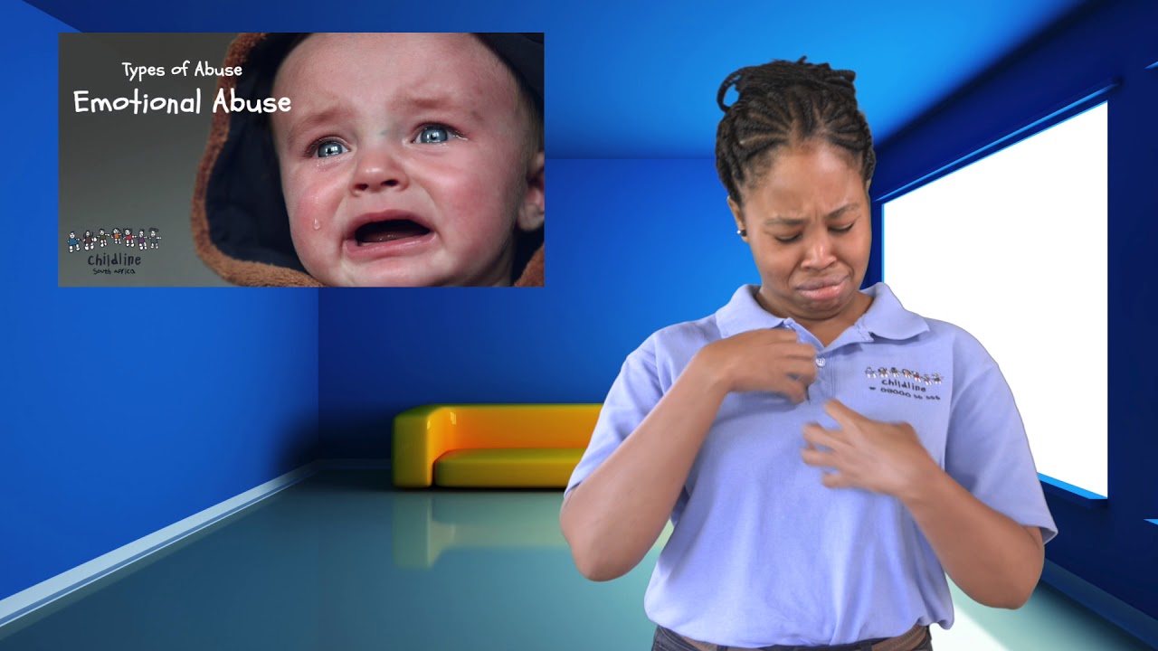 What is Child Abuse? by the Signing Safer Futures Team - YouTube