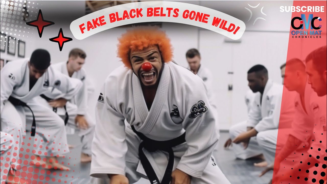 fake black belt attack - YouTube