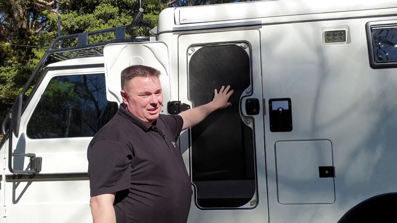 Earthcruiser Escape Mercedes G Pro - Walk Through - YouTube