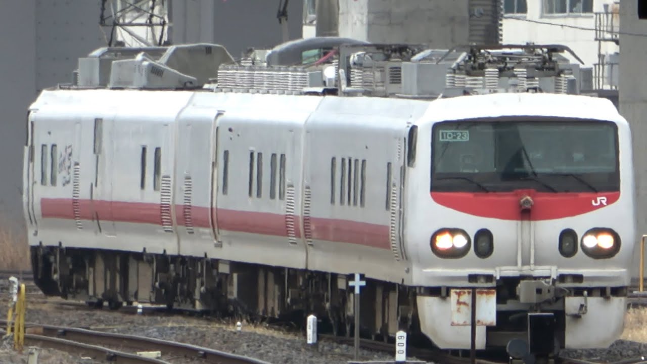 2024/03/05 【検測】 E491系 East i-E 大宮駅 | Japan Railways: E491 Series "East ...