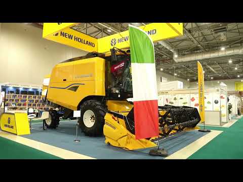 New Holland TC 5.70 - 75 min fermerin seçdiyi kombayn