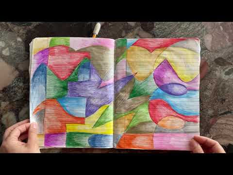 Elementary Art Sketchbook - YouTube