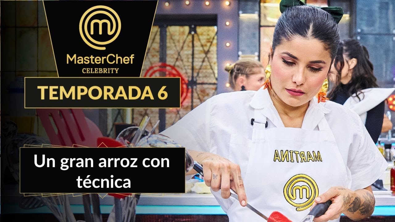 Martina sorprendió con su platillo | TEMP. 06 | MASTERCHEF CELEBRITY CO ...