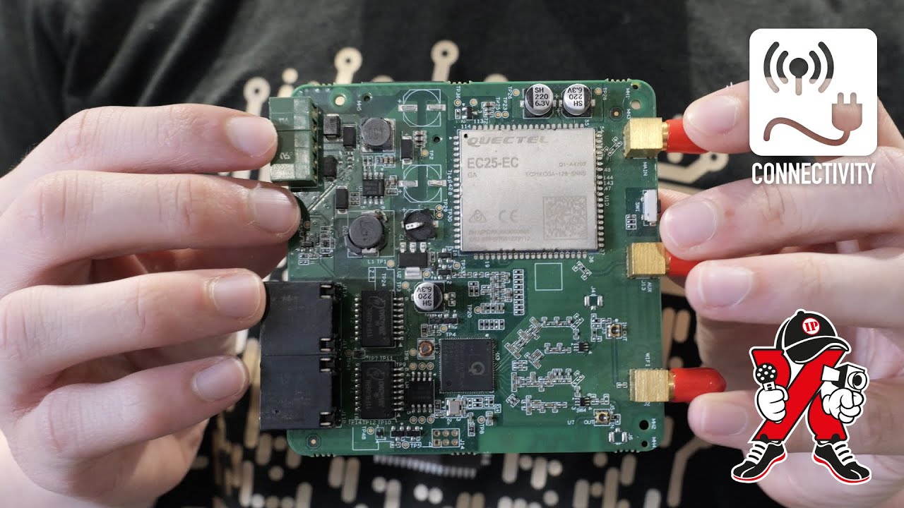 Robustel’s R1511P embedded 4G/LTE router - YouTube