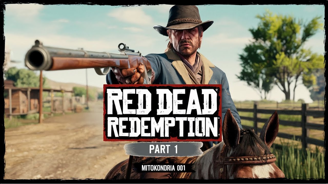 Red Dead Redemption 1 Remake Gameplay Walkthrough PC Part 1 2024- NO ...
