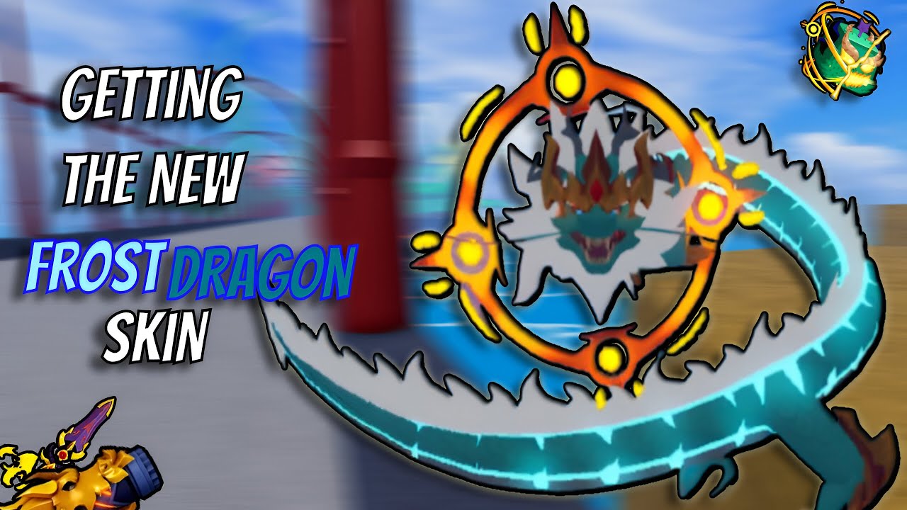 Getting the new frostbite dragon skin - YouTube