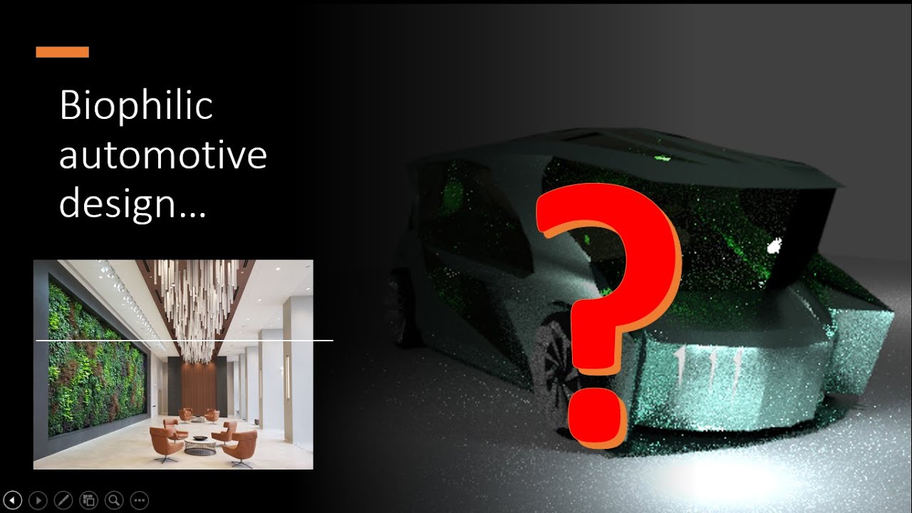 Biophilic car design. FMP Presentation video - YouTube
