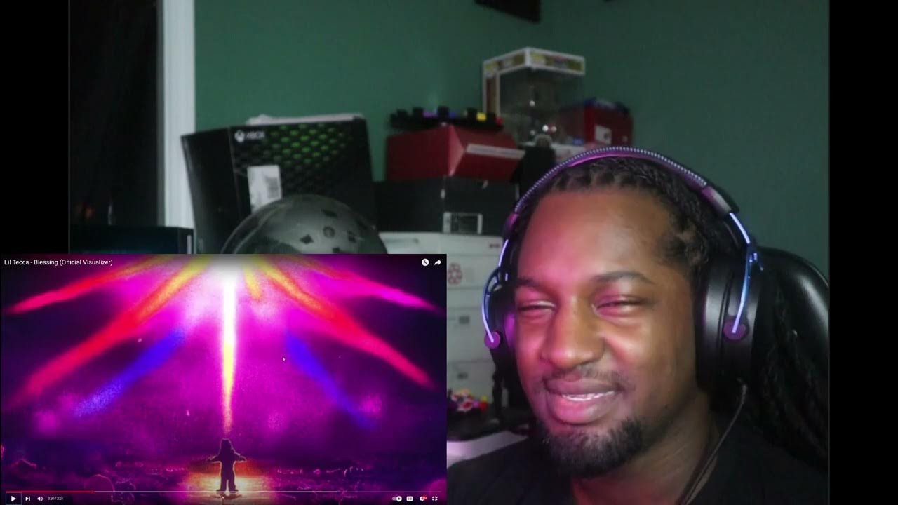 Lil Tecca - Blessing (Official Visualizer) | REACTION - YouTube