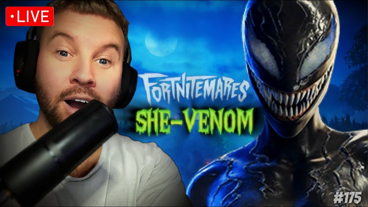 IT'S FINALLY HERE SHE-VENOM SKIN IN FORTNITE -🔴LIVE - YouTube
