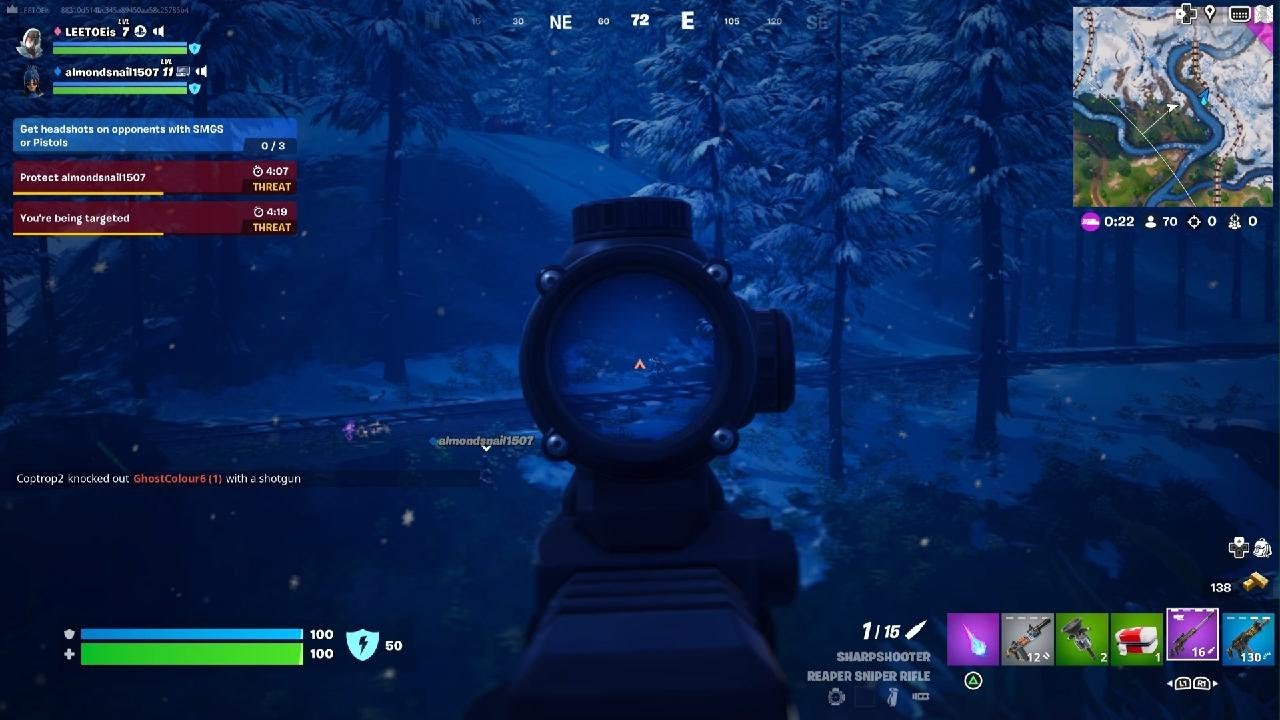 Fortnite were moving targets but so is everyone else - YouTube
