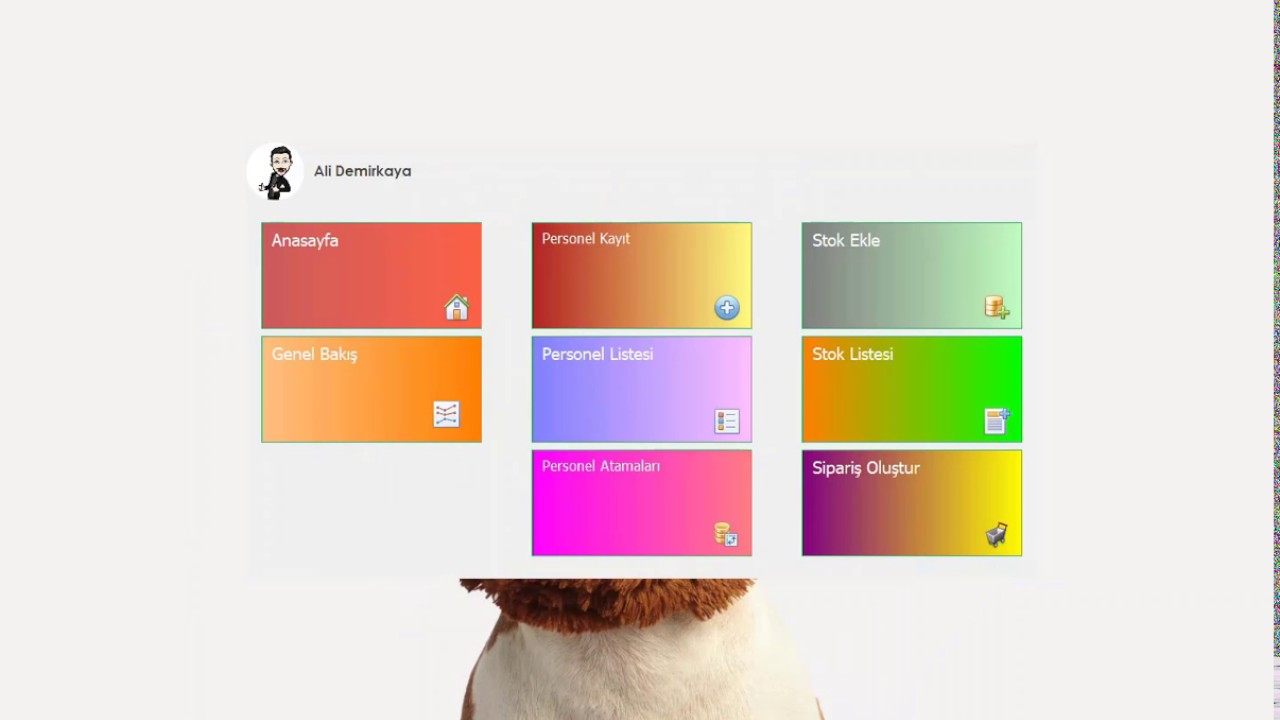 DevExpress Araçları-TileControl (En Temel Haliyle) - YouTube