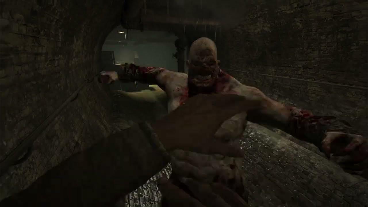 Sewer Monster - Outlast Playthrough With Commentary Part 4 - YouTube