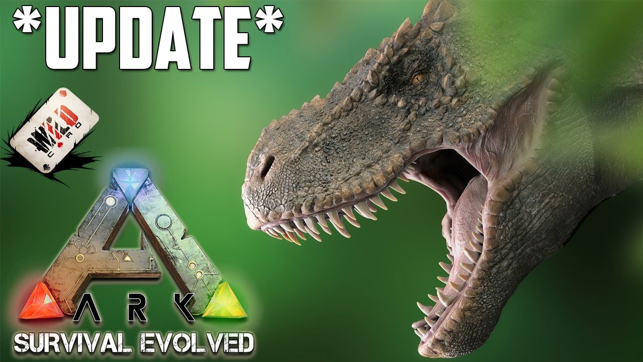 ARK New update tomorrow... (LARGE) - YouTube