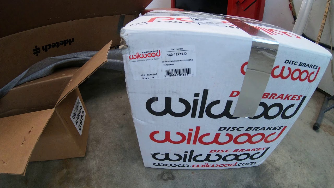 1968 Camaro Subframe with RideTech and Wilwood - YouTube