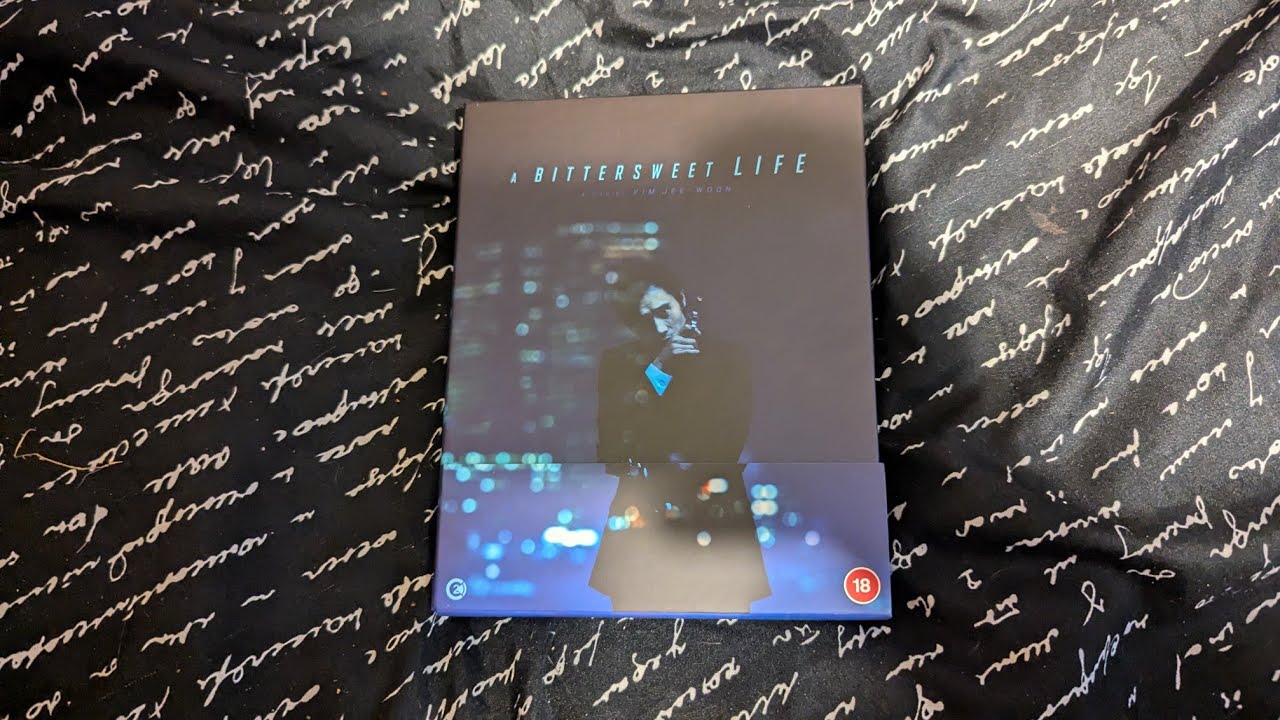 A Bittersweet Life (2005) (Limited Edition) (Second Sight UK) 4K Ultra ...