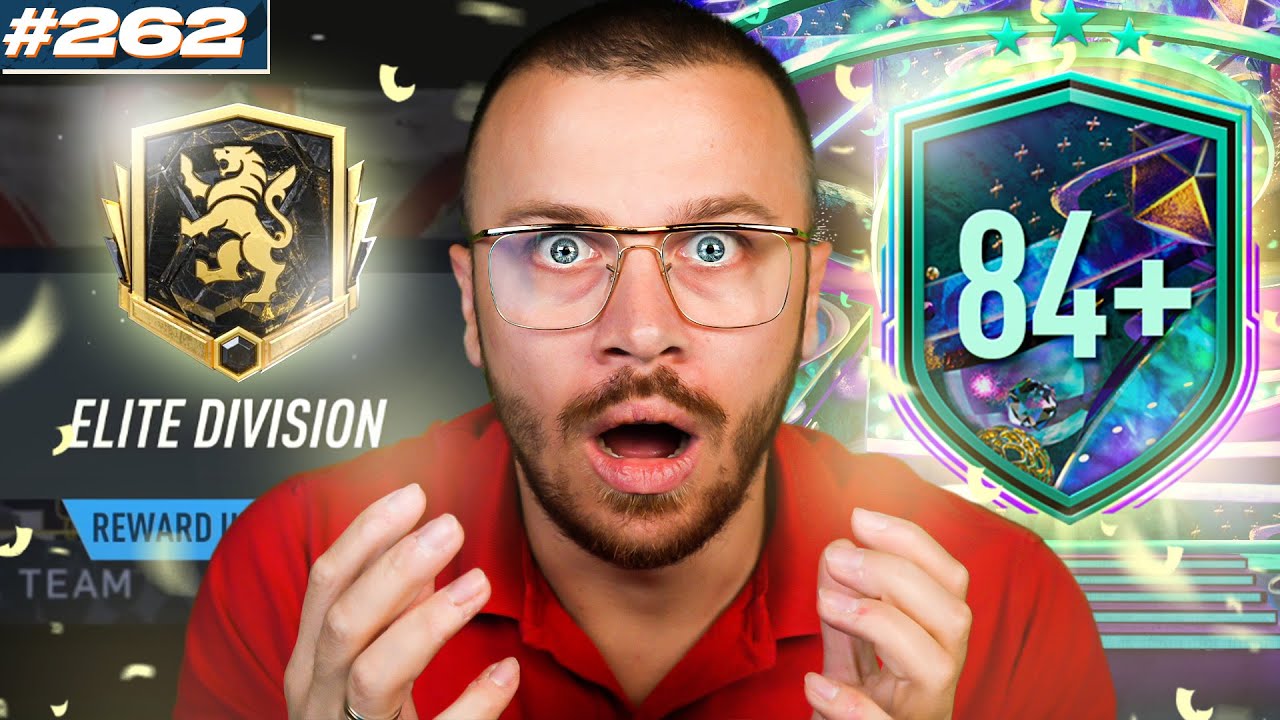 My Rank 1 Elite Division Rivals Rewards & 3x 84+ x5 Upgrade SBC | HUGE ...
