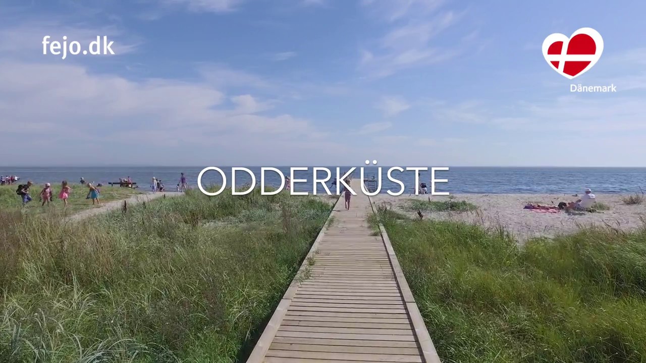 Odder – beliebte Ferienhäuser mitten in Dänemark