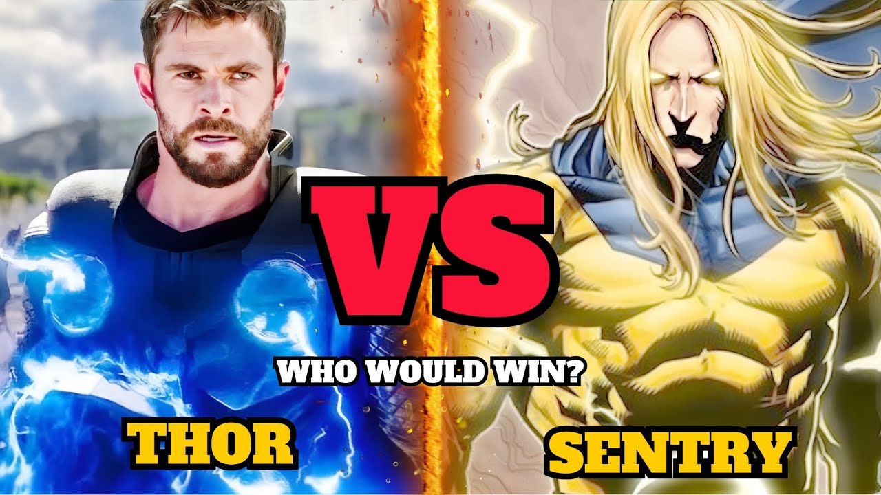 Thor Vs Sentry: Who Would Win? | Thor, Sentry | What's On Hollywood - YouTube